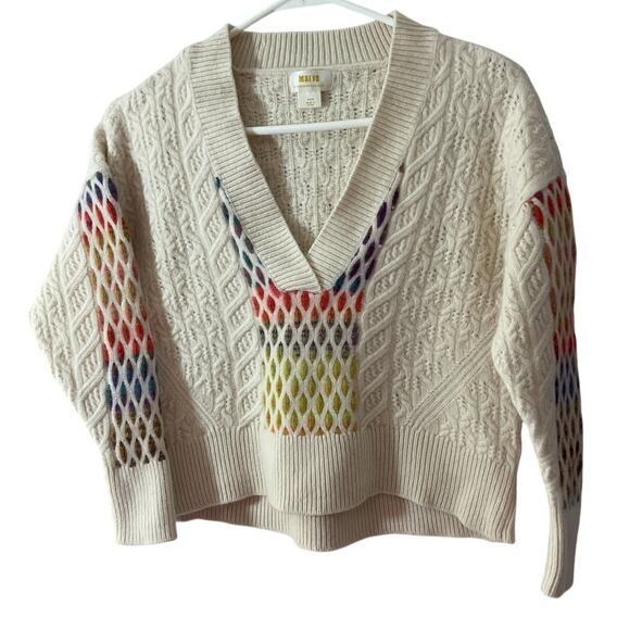 Maeve | Sweaters | Maeve For Anthropologie Sweater Women Xs Petite ...